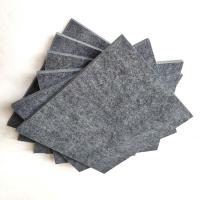 China Auditorium Polyester Sound Absorbing Acoustic Panels Custom Panton Colors for sale