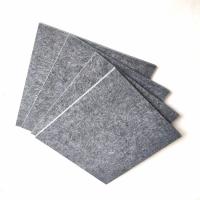 China EN13501 Modular  Noise Insulation  Drywall Aesthetic Acoustic Panels for sale