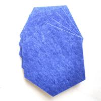 China Recording Room 9mm Hexagon Sound Deadening Panels for sale