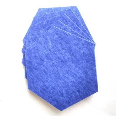 China Recording Room 9mm Hexagon Sound Deadening Panels for sale