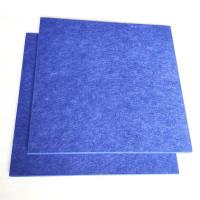 China SGS Fire Rated 12mm Geometric Soundproof Barrier Panels Reflections Elimination for sale