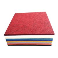 China SGS Fire Rated 12mm Geometric Soundproof Barrier Panels Reflections Elimination for sale