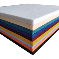 China 18mm 100% Polyester Sound Absorbing Acoustic Panels for sale