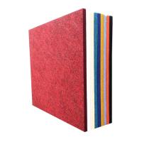 China 25mm Sound Absorbing Acoustic Panels for sale