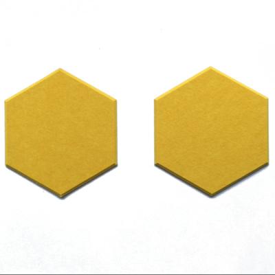 China TUV Flame Retardant 15mm  Sound Absorbing Acoustic Panels for sale