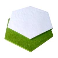 China TUV Flame Retardant 15mm  Sound Absorbing Acoustic Panels for sale