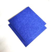 China Acoustic Polyester Felt 25mm Sound Absorbing Panels for sale