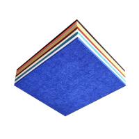 China Printable L600mm Sound Absorbing Acoustic Panels for sale