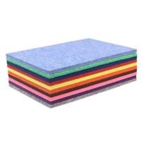 China Flame Retardant 12mm 600mm Width Noise Dampening Panels for sale