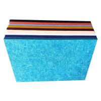 China Flame Retardant 12mm 600mm Width Noise Dampening Panels for sale