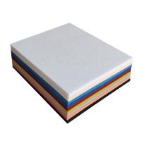 China 18mm 100% Polyester Sound Absorbing Acoustic Panels for sale