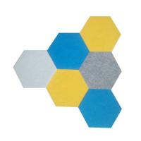 China Recording Room 9mm Hexagon Sound Deadening Panels for sale