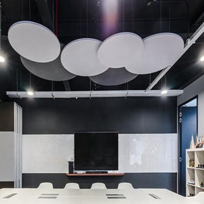 China Dia 1200mm Fire Rated 25mm Acoustic Baffle Ceiling Panels for sale