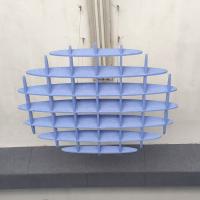 China Polyester Fireproof Office Ceiling 20mm Acoustic Felt Tile for sale