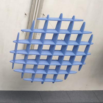China 0.8NRC Background Decorative Felt Acoustic Ceiling Panels for sale