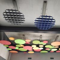 China 3D Design  Flame Retardant Easy Installation Acoustic Ceiling Panels for sale
