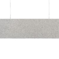 China 1200*600mm 12mm Ceiling Board PET Acoustic Baffle Panel for sale