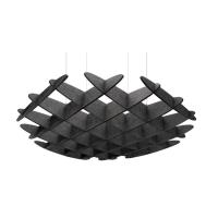 China Polyester Fireproof Office Ceiling 20mm Acoustic Felt Tile for sale