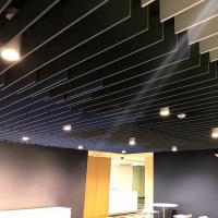 China 15mm NRC 0.8 Ceiling Sound Panels For Meeting Room for sale