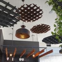 China ASTM E84-A 100% Polyester Soundproof Ceiling Tiles for sale