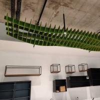 China ASTM E84-A 100% Polyester Soundproof Ceiling Tiles for sale