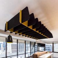 China Open Offices Intertek 12mm Acoustic Ceiling Tiles for sale