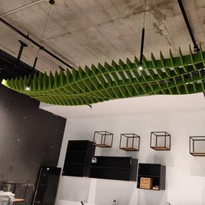 China TUV 2000gsm Soundproof Ceiling Panels for resturant for sale