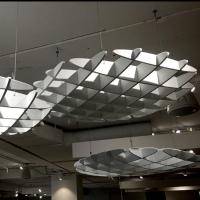 China 15mm EN13501-B Acoustic Ceiling Panels For Open Offices for sale