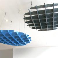 China 15mm EN13501-B Acoustic Ceiling Panels For Open Offices for sale