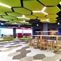 China 0.8NRC Background Decorative Felt Acoustic Ceiling Panels for sale