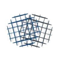 China Open Offices Intertek 12mm Acoustic Ceiling Tiles for sale