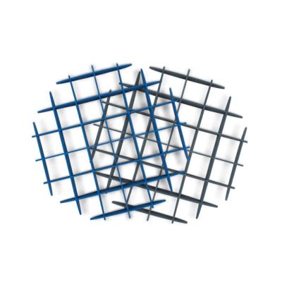 China Open Offices Intertek 12mm Acoustic Ceiling Tiles for sale