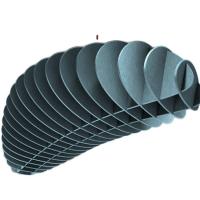 China OEKO High Density NRC 0.75 Acoustic Ceiling Panels for sale