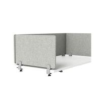 China 1200mm Long Acoustic Desk Screen for sale