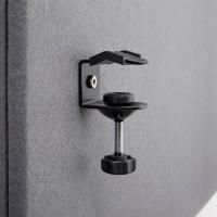 China 1400x600mm Office Desktop Acoustic Privacy Panels for sale