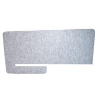 China Non Toxic PET 20mm Freestanding Acoustic Privacy Panels For Desks for sale