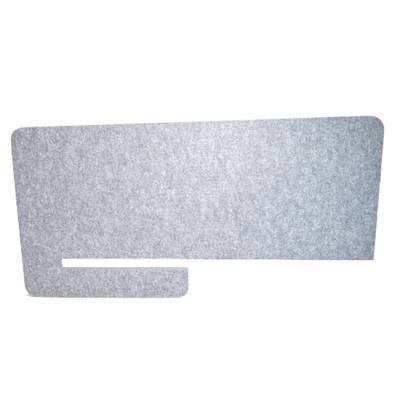 China Non Toxic PET 20mm Freestanding Acoustic Privacy Panels For Desks for sale