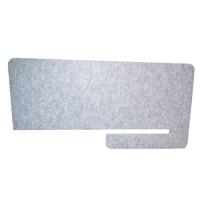 China 1400x600mm Office Desktop Acoustic Privacy Panels for sale