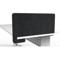 China 1400x600mm Office Desktop Acoustic Privacy Panels for sale