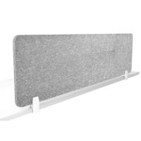 China INTERTEK Decoration Polyseter Acoustic Desk Screen Nail Free Glue Installtion for sale
