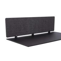 China Open Offices 25mm L1200mm Soundproof Desk Dividers for sale