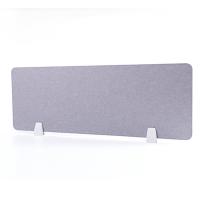 China Open Offices 25mm L1200mm Soundproof Desk Dividers for sale