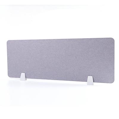 China Open Offices 25mm L1200mm Soundproof Desk Dividers for sale