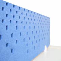 China Mildew Proof 20mm NRC 0.6 Acoustic Desk Screen for sale