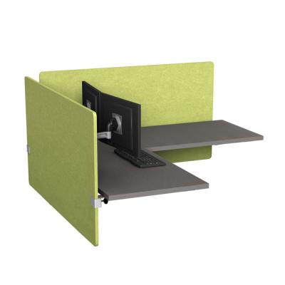 China Mildew Proof 20mm NRC 0.6 Acoustic Desk Screen for sale