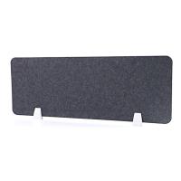China Personal Privacy ASTM E84-A 12mm Acoustic Desk Screen for sale