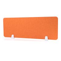 China Fabic Wrapped EN 13501-B Acoustic Desk Screen for sale