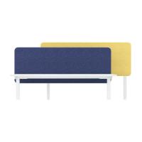 China Easy Cutting 25mm W600mm Acoustic Desk Screen for sale