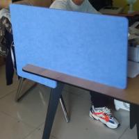China Easy Cutting 25mm W600mm Acoustic Desk Screen for sale