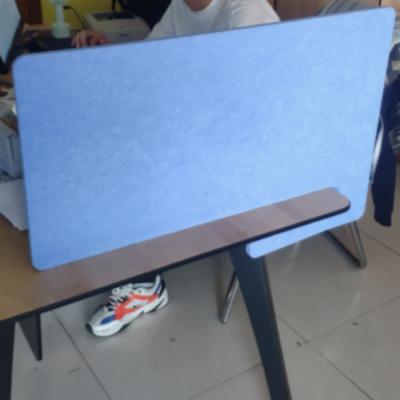 China 15mm Acoustic Desk Screen for sale
